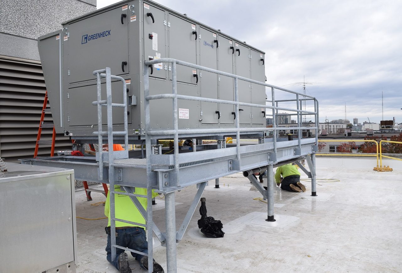 From Rooftop to Mechanical Room - Corporate Mechanical of New England, LLC