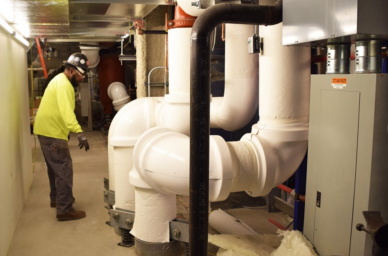 Two Dry Dock, Boston Seaport - Corporate Mechanical of New England, LLC