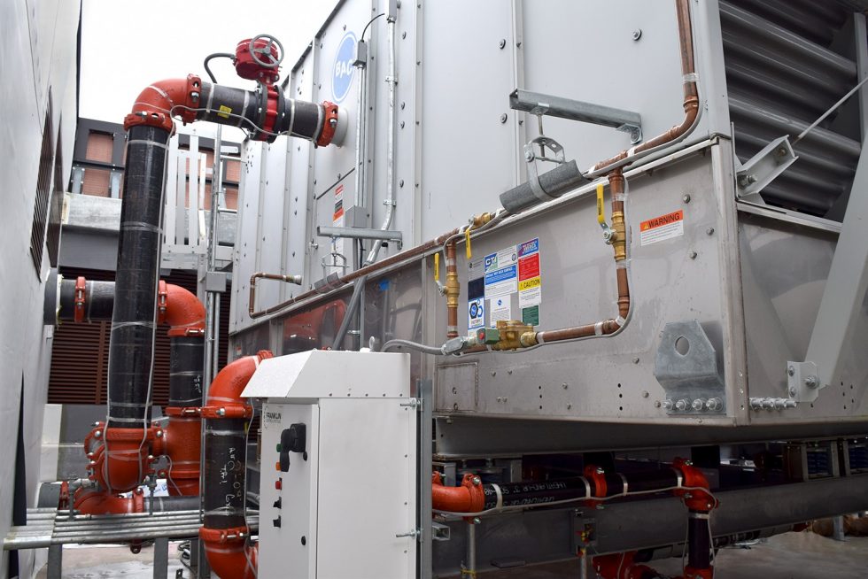 Two Dry Dock, Boston Seaport - Corporate Mechanical of New England, LLC